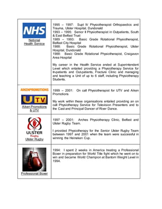 CV - HEATHER HOWARD (Jan 2014) | DOCX