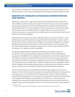 Meeting The ACA Employer Mandate (v2) | PDF