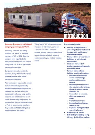 Capability Statement | PDF