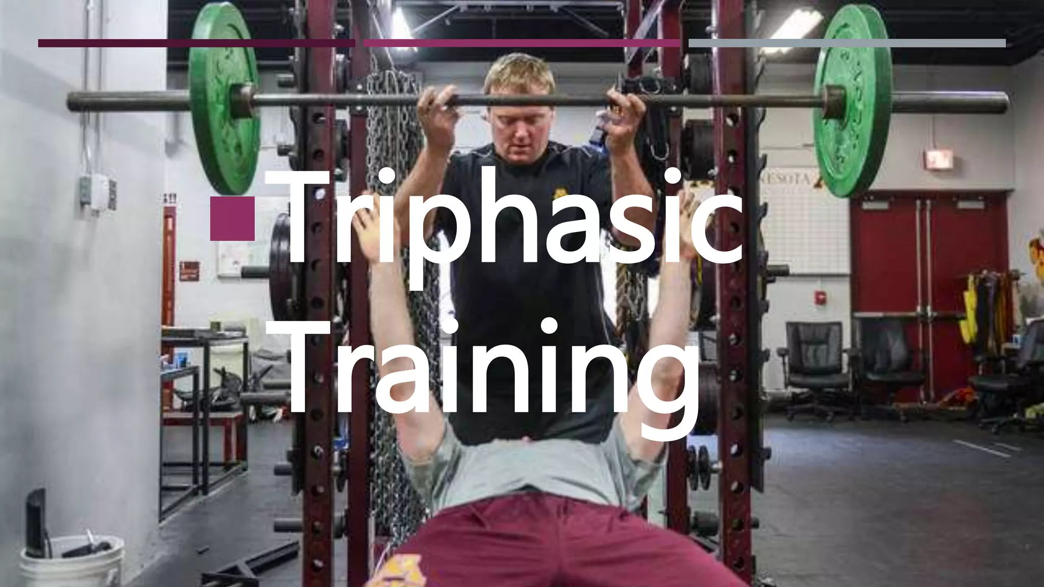 Triphasic Training pp | PPTX