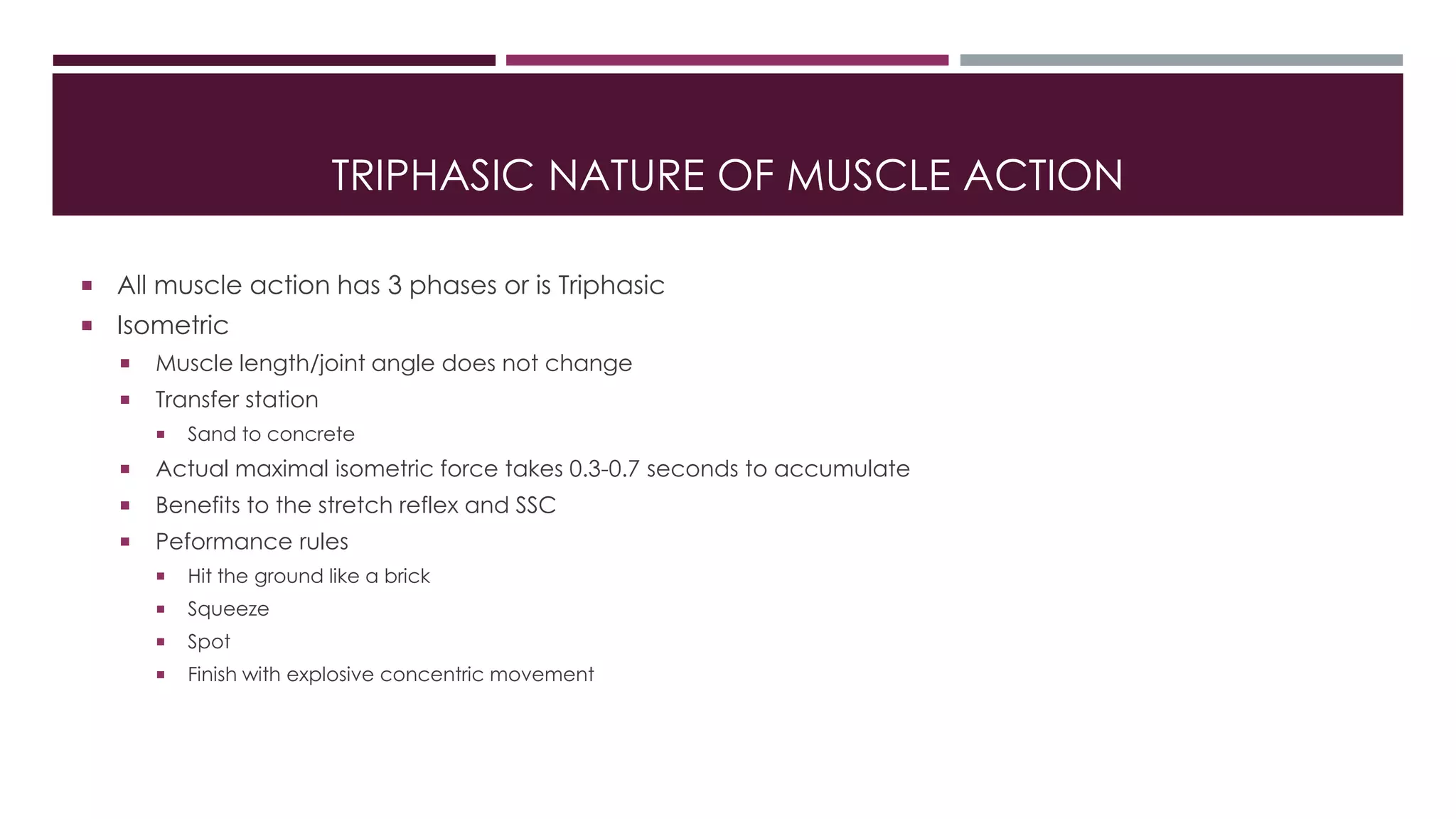 Triphasic Training pp | PPTX