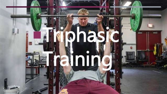 Triphasic Training pp | PPT