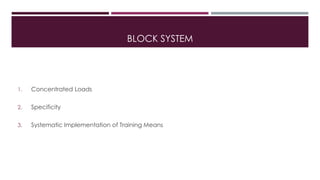 Triphasic Training pp | PPT