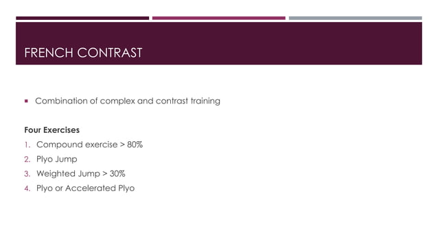 Triphasic Training pp | PPT