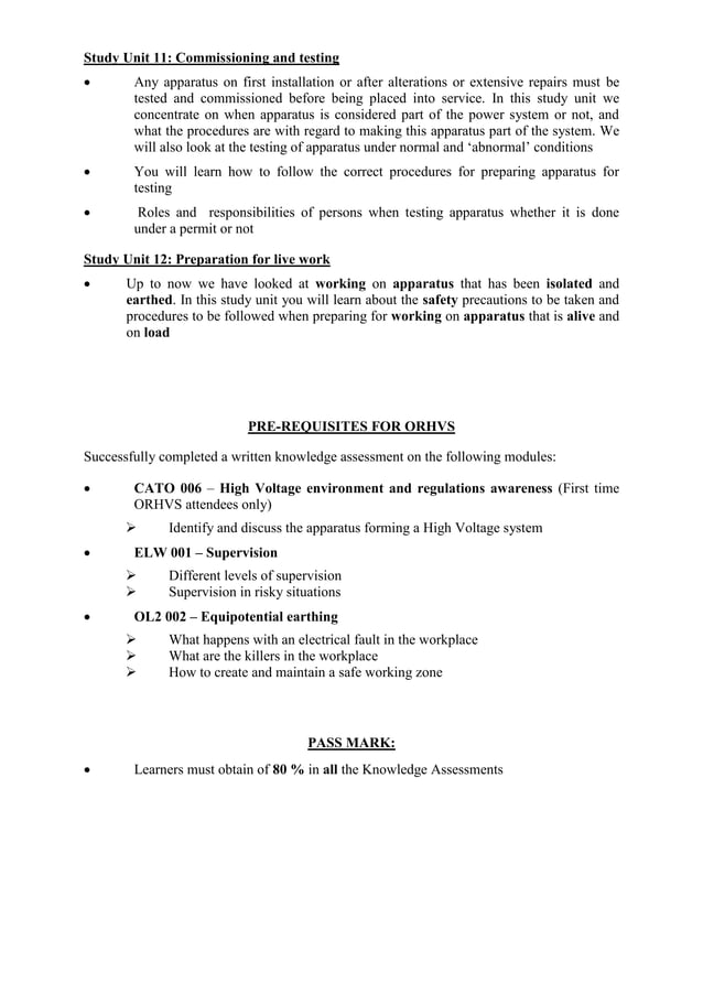 2015 ORHVS HVO 04 (a) | PDF | Auto Safety | Automotive