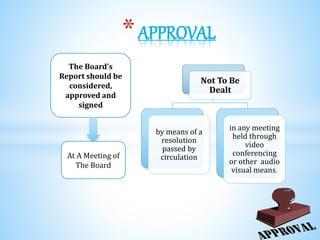 Board Report-1 | PPTX