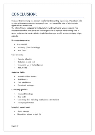 INTERNSHIP REPORT | DOCX