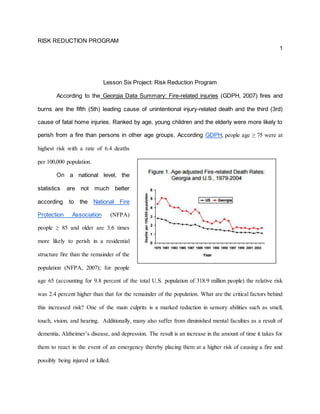 Wlittle - Community Risk Reduction FS304-01_Unit 9 | PDF