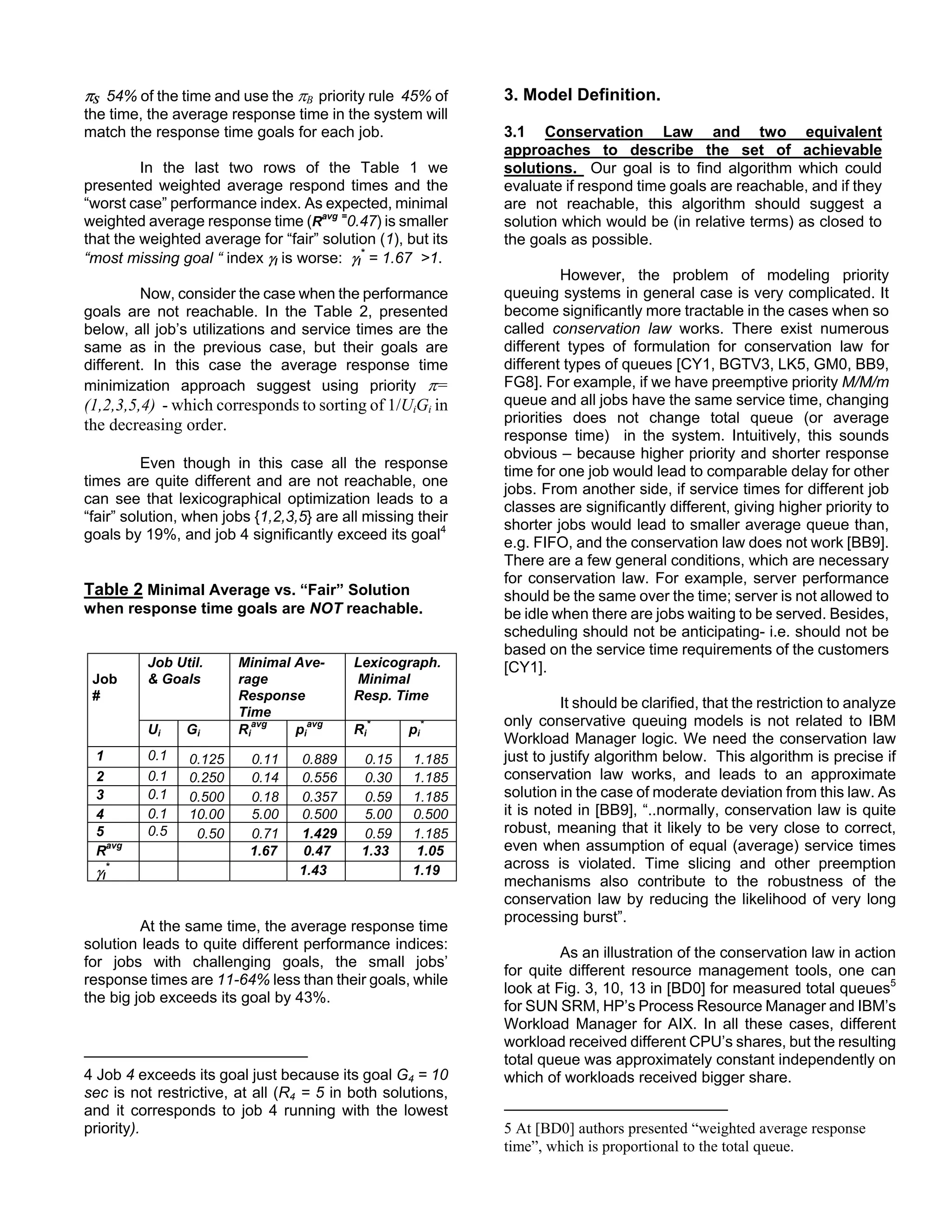 Queuing model estimating response time goals feasibility_CMG_Proc_2009_9097 | PDF | Computing ...