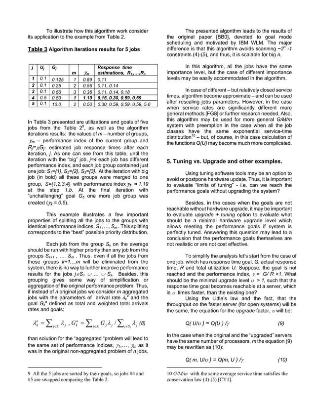 Queuing model estimating response time goals feasibility_CMG_Proc_2009_9097 | PDF | Computing ...