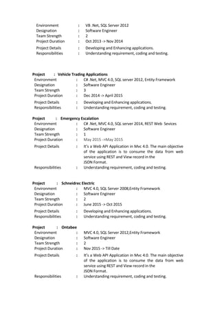 Resume | PDF