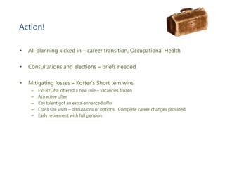 Restructure redundancy and change | PPTX