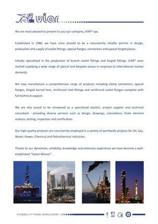 Company Brochure - VIAR | PDF