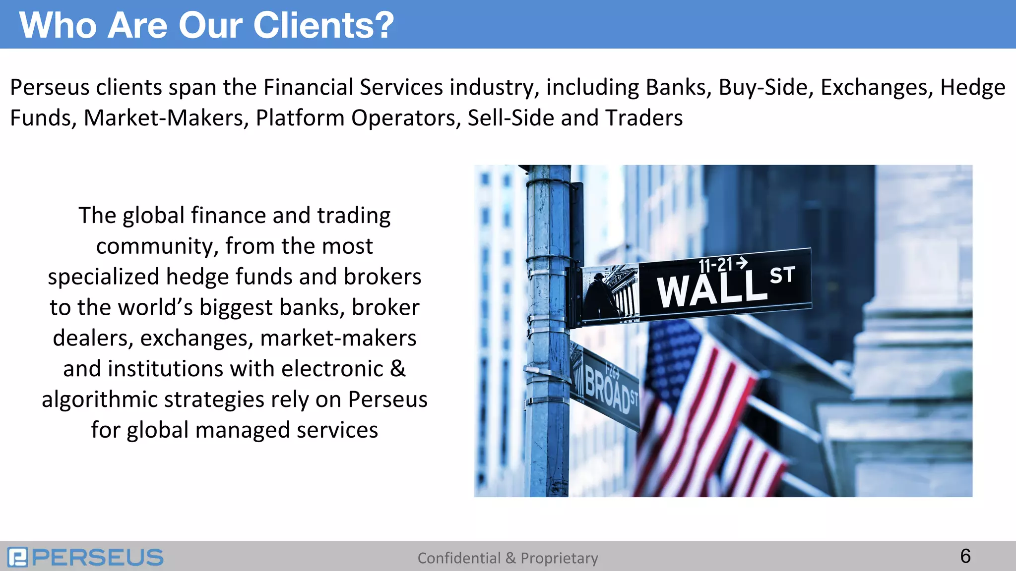 Perseus Company Overview 201606 | PDF