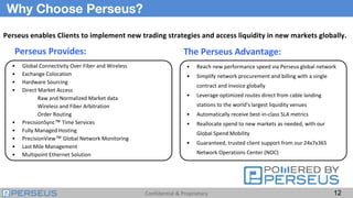 Perseus Company Overview 201606 | PDF