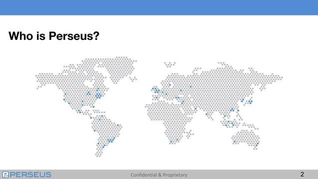 Perseus Company Overview 201606 | PDF | Business | Business and Finance