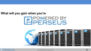 Perseus Company Overview 201606 | PDF
