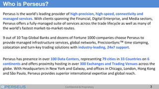 Perseus Company Overview 201606 | PDF