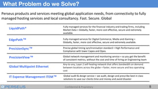 Perseus Company Overview 201606 | PDF