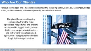 Perseus Company Overview 201606 | PDF