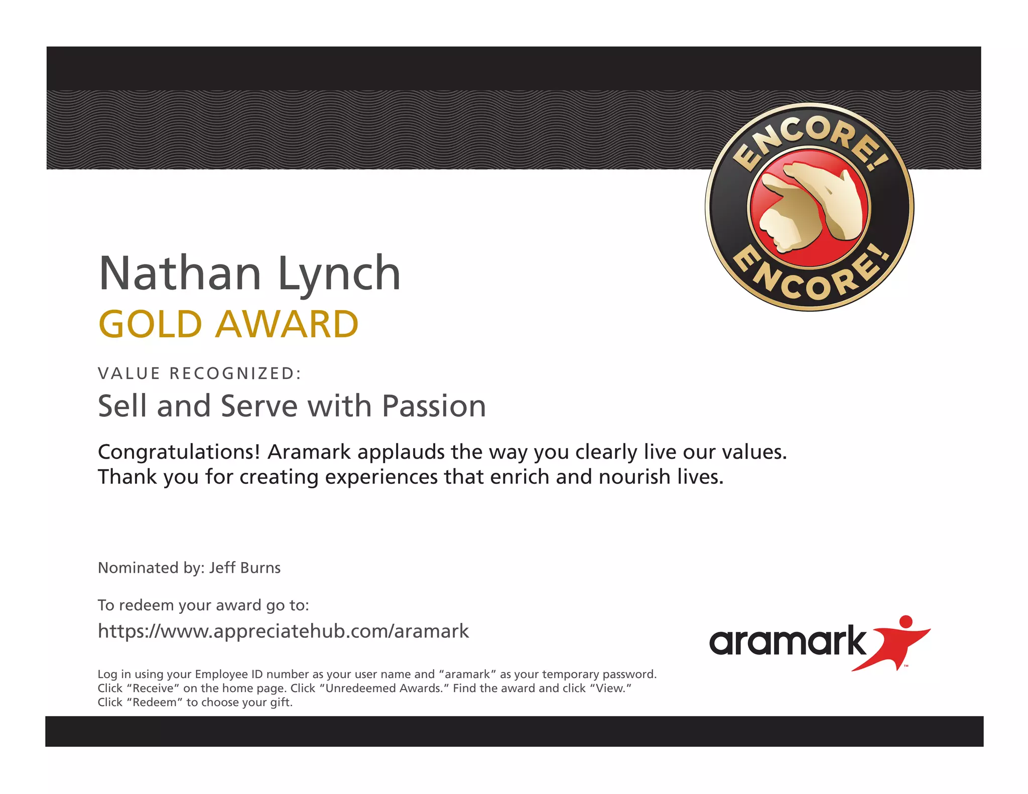 gold award | PDF
