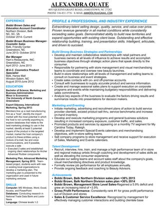 Alex Quate Resume 2016 | PDF