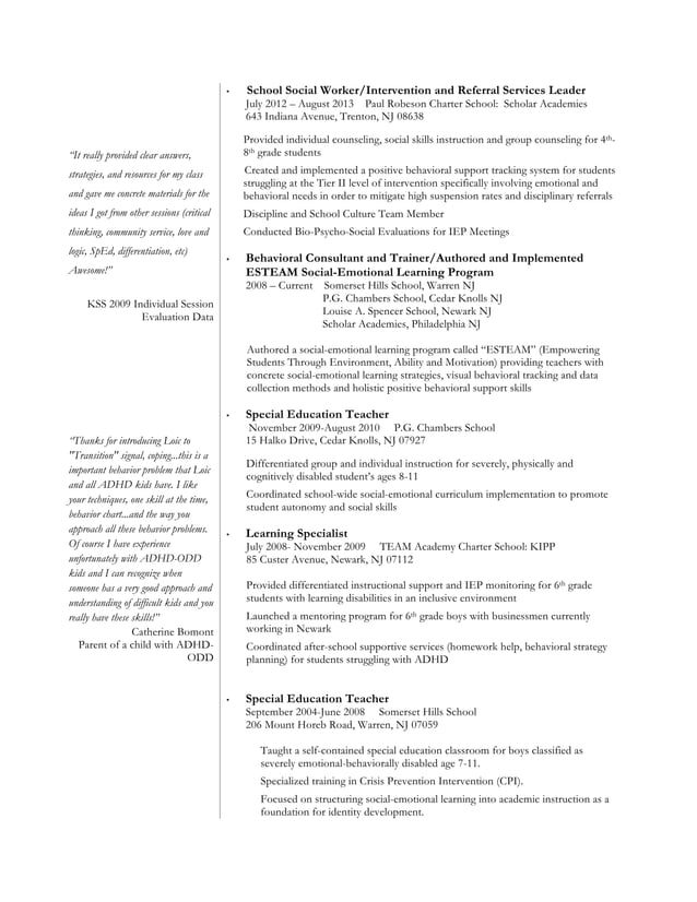 RESUME - Rachel Kendall - May 2015 | PDF