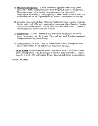 JonathanWestlake_ComputerVision_Project2 | PDF