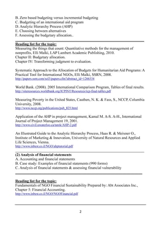 Financial Management - Nonprofits | PDF