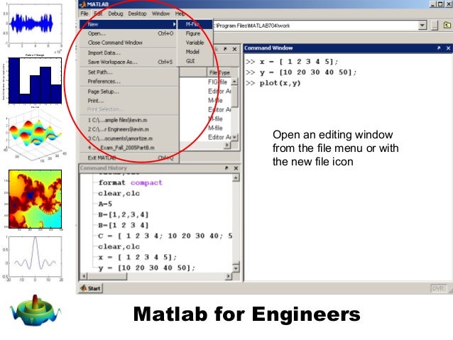 Chapter 2 - Matlab Environment