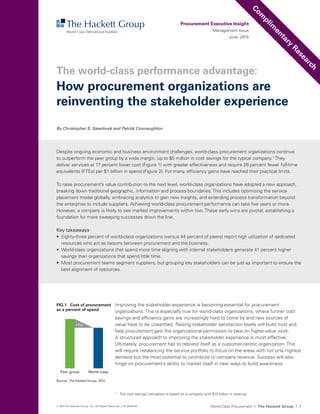 HCKT-2015-World-Class-Procurement_Public | PDF