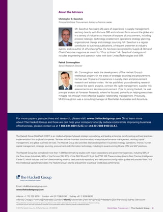 HCKT-2015-World-Class-Procurement_Public | PDF