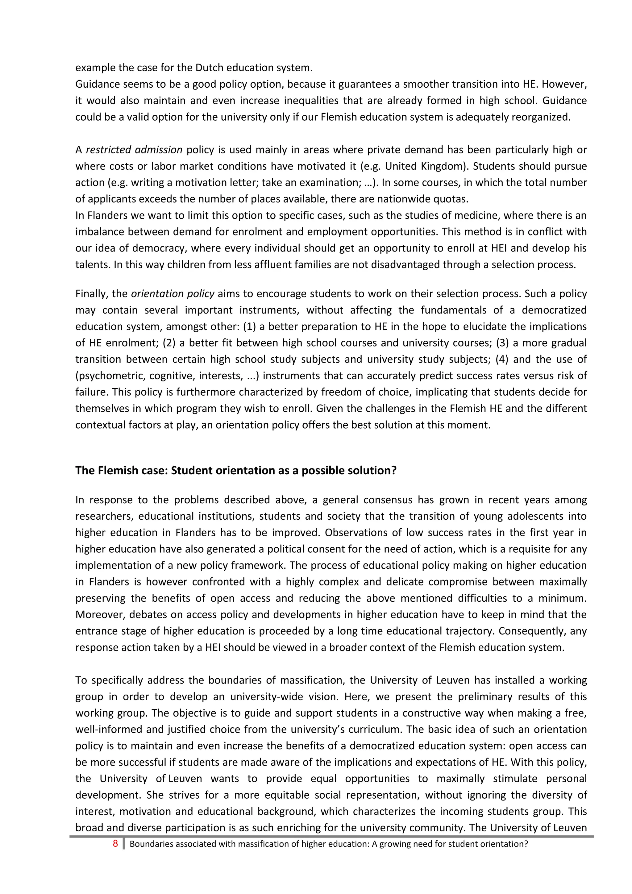 Broucker & Jans (2012)_Boundaries_associated_with_massification_of_higher_education | PDF