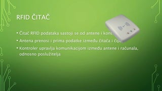 Radiofrekvencijska identifikacija (RFID) | PPT