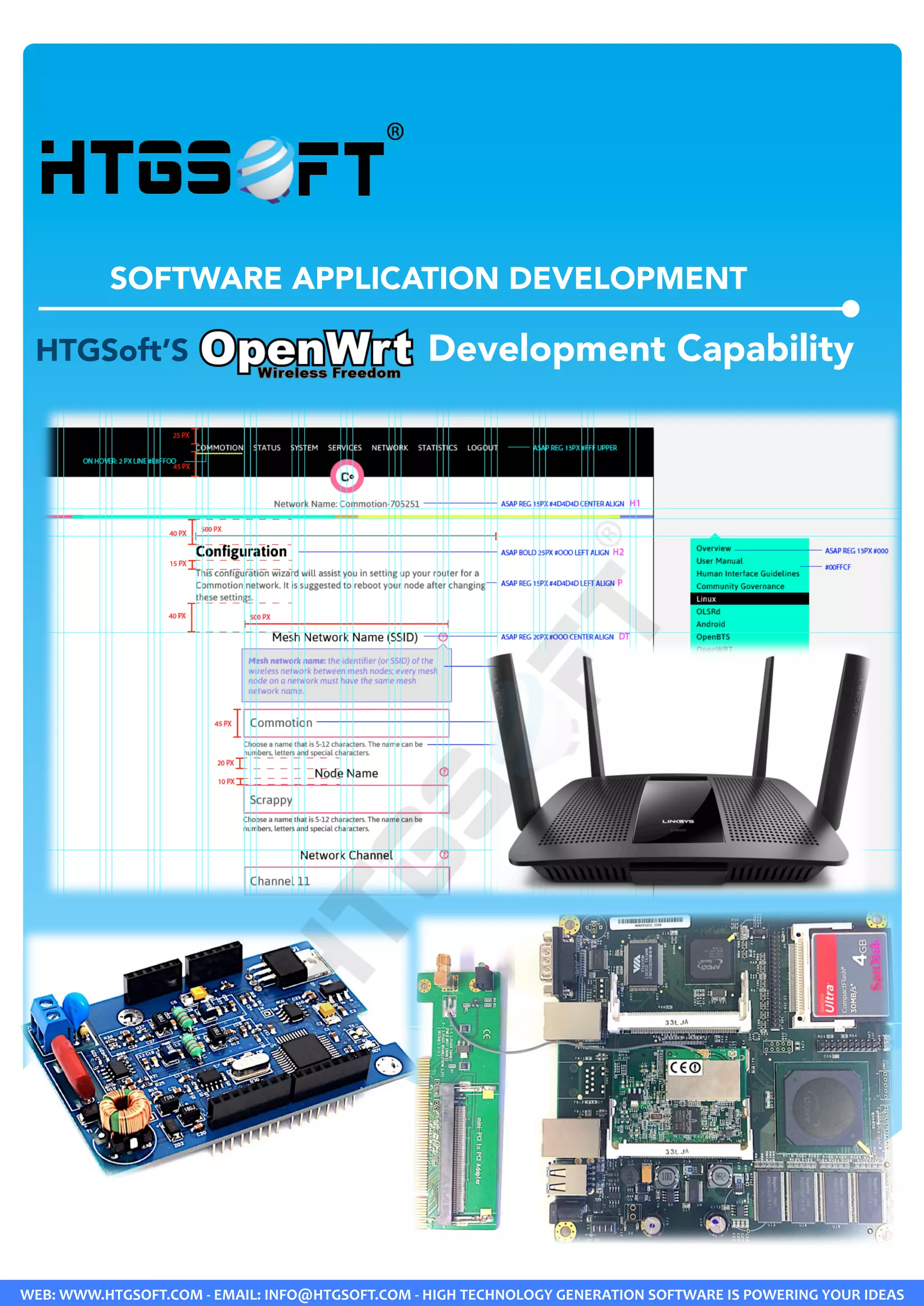 OpenWRT development solutions - Free wireless router product ...