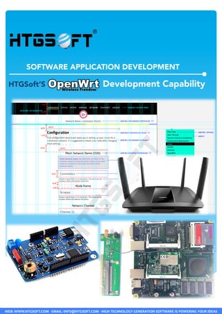 OpenWRT development solutions - Free wireless router product development | PDF