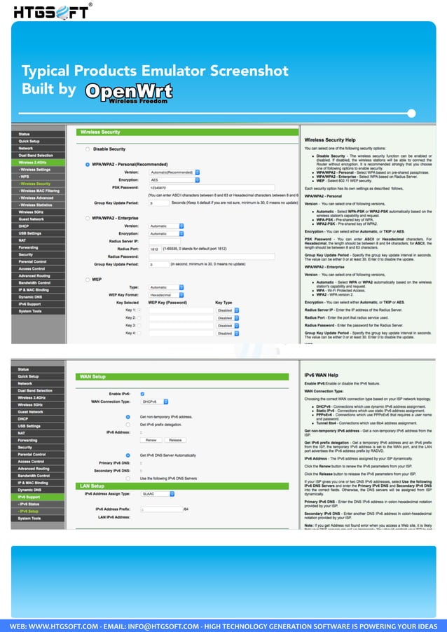 OpenWRT development solutions - Free wireless router product ...