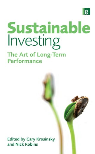 Robins Ch 1 Sustainable Investing | PDF