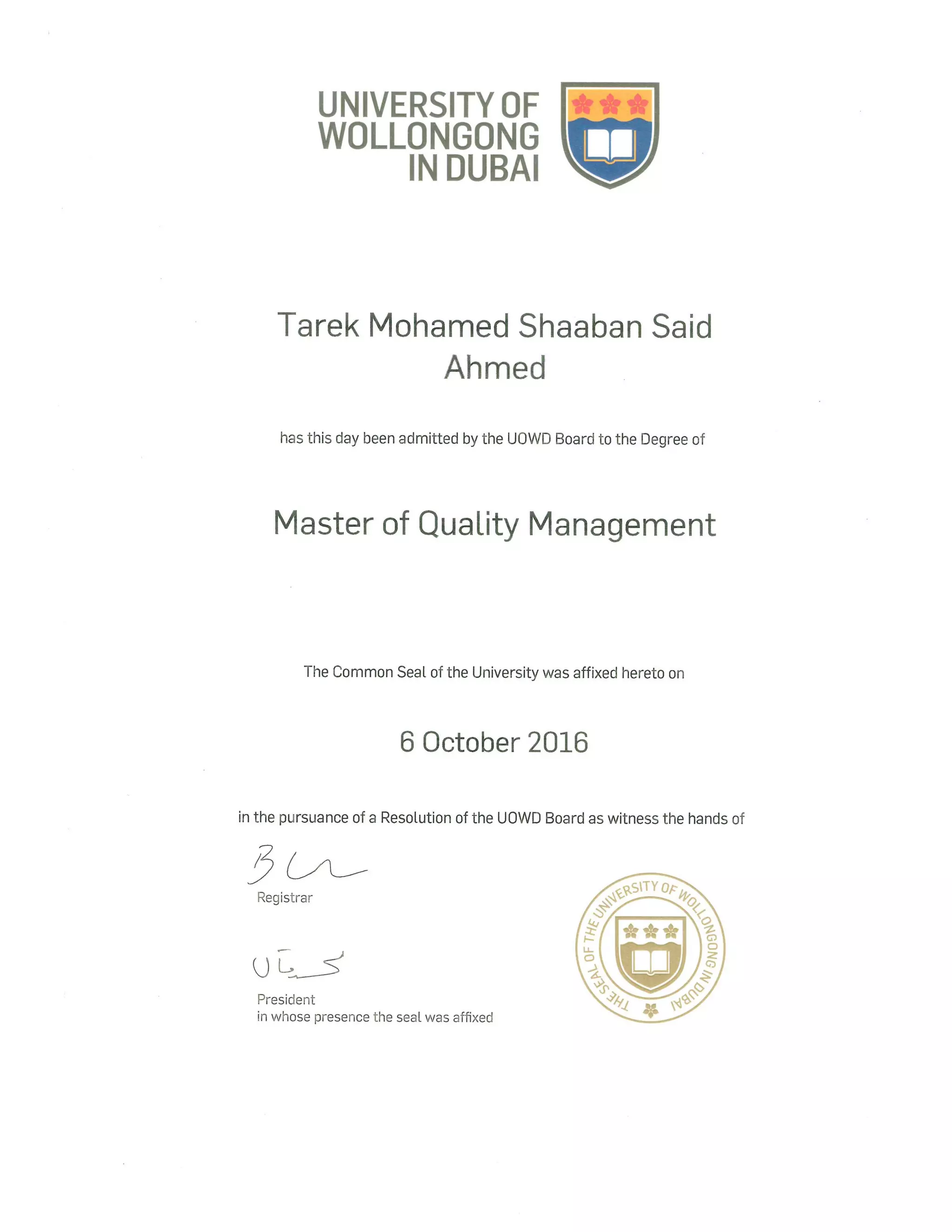 Master Degree. | PDF