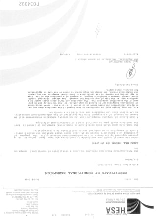 conditional exemption | PDF