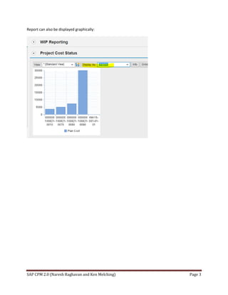 SAP CPM-BW Solution Overview | PDF