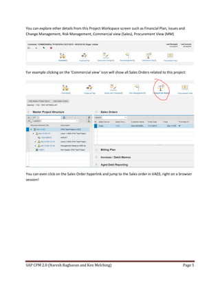 SAP CPM-BW Solution Overview | PDF