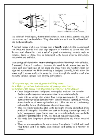 GREEN SUSTAINABLE INTERIOR | PDF