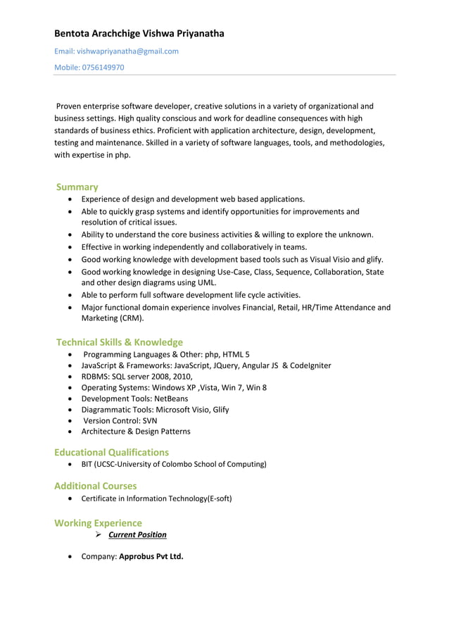 secv | PDF | Web Development | Internet