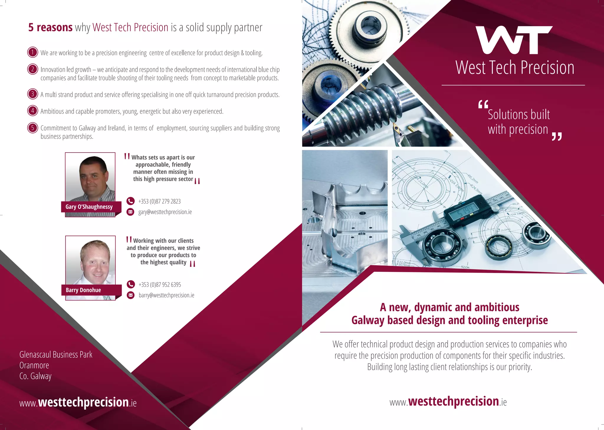 West Tech Precision Brochure | PDF