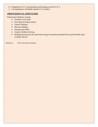 WASIM CV FM--A | DOC