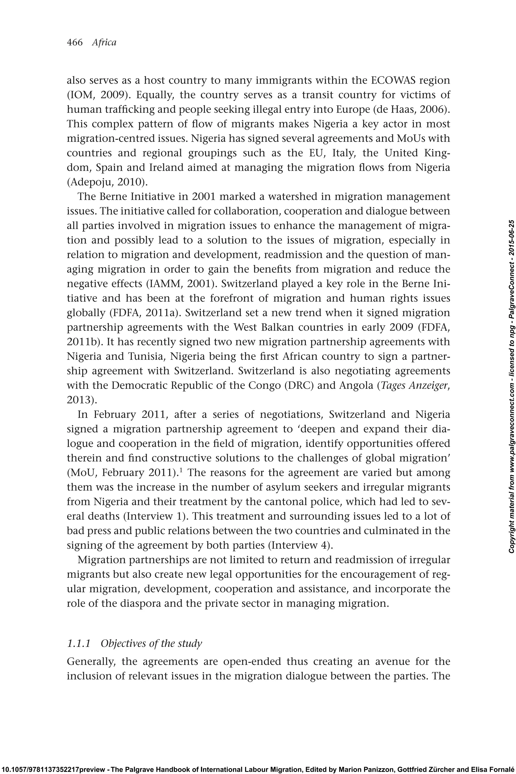 Migration partnerships | PDF