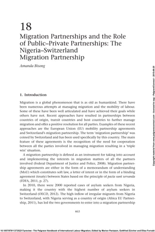 Migration partnerships | PDF