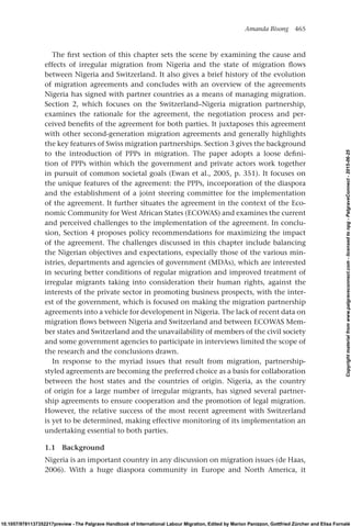 Migration partnerships | PDF