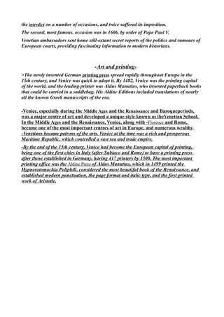 -VENICE-VENEZIA- | ODT